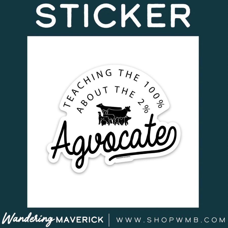 Stickers – Wandering Maverick Boutique